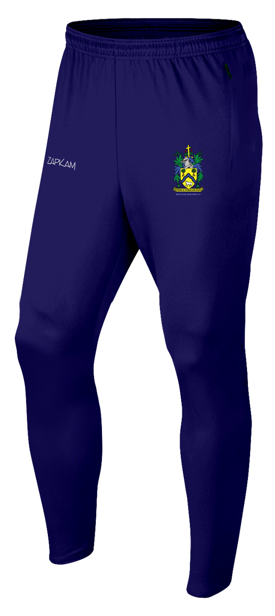 Wotton Rovers FC Tight Fit Training Bottoms | Training Kit | Wotton ...