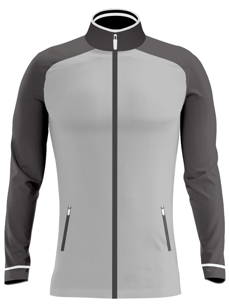 Style 154 Tracksuit Jacket | Mesh Lined Tracksuit Jackets M08061002 ...