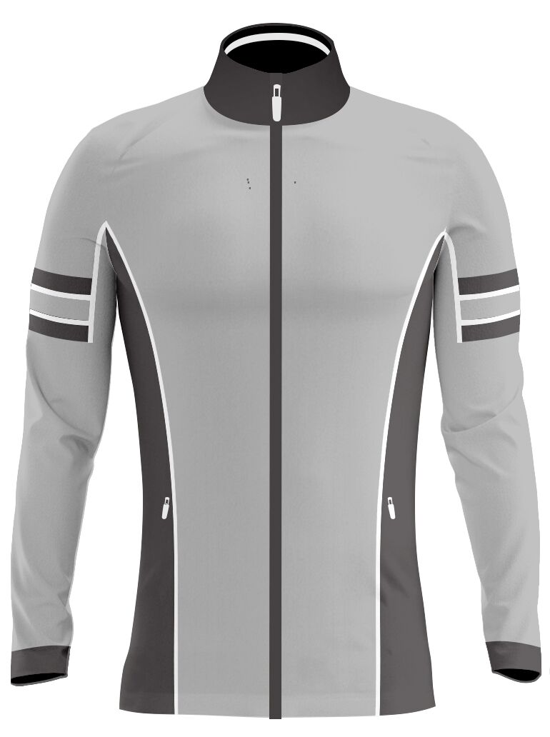 Style 164 Tracksuit Jacket | Mesh Lined Tracksuit Jackets M08061002 ...