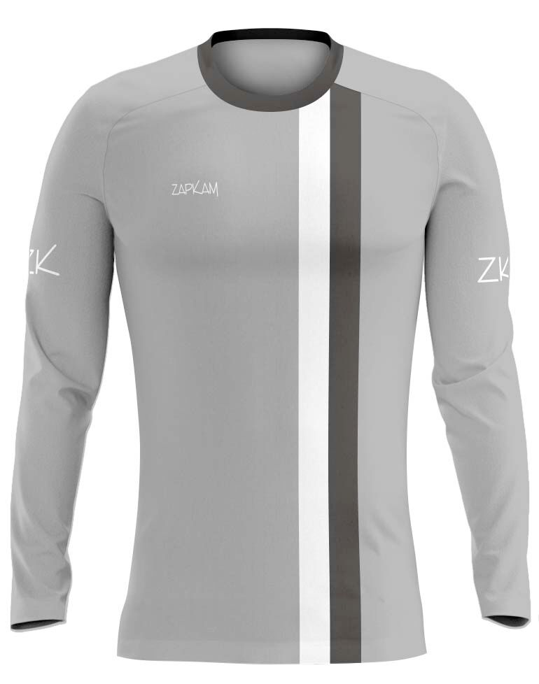 Style 101 Foam Padded Goalkeeper Shirt | Striped Sublimated Goalkeeper ...