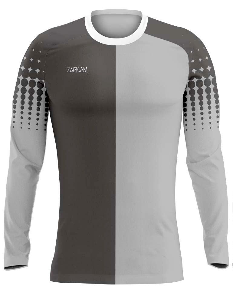 Style 208 Foam Padded Goalkeeper Shirt | Striped Sublimated Goalkeeper ...