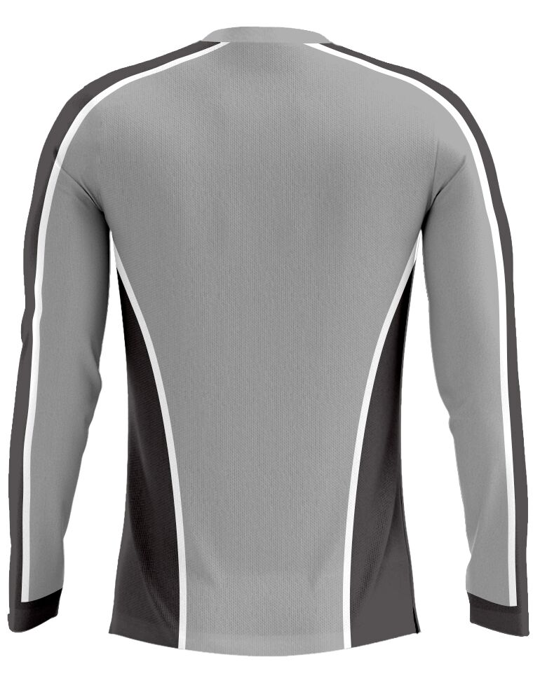 Style 184 Foam Padded Goalkeeper Shirt | Hooped Sublimated Goalkeeper ...