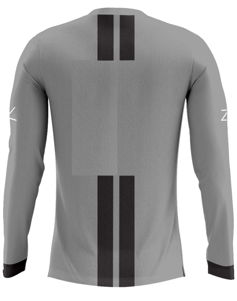 Style 238 Foam Padded Goalkeeper Shirt | Striped Sublimated Goalkeeper ...
