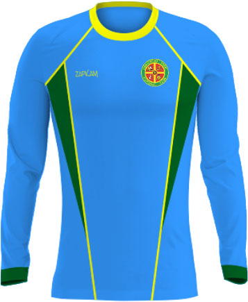 Carterton Town FC Blue Goalkeeper Shirt | Goalkeeper Kit | Carterton ...