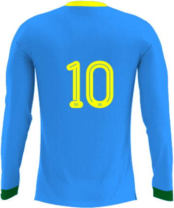 Carterton Town FC Blue Goalkeeper Shirt | Goalkeeper Kit | Carterton ...