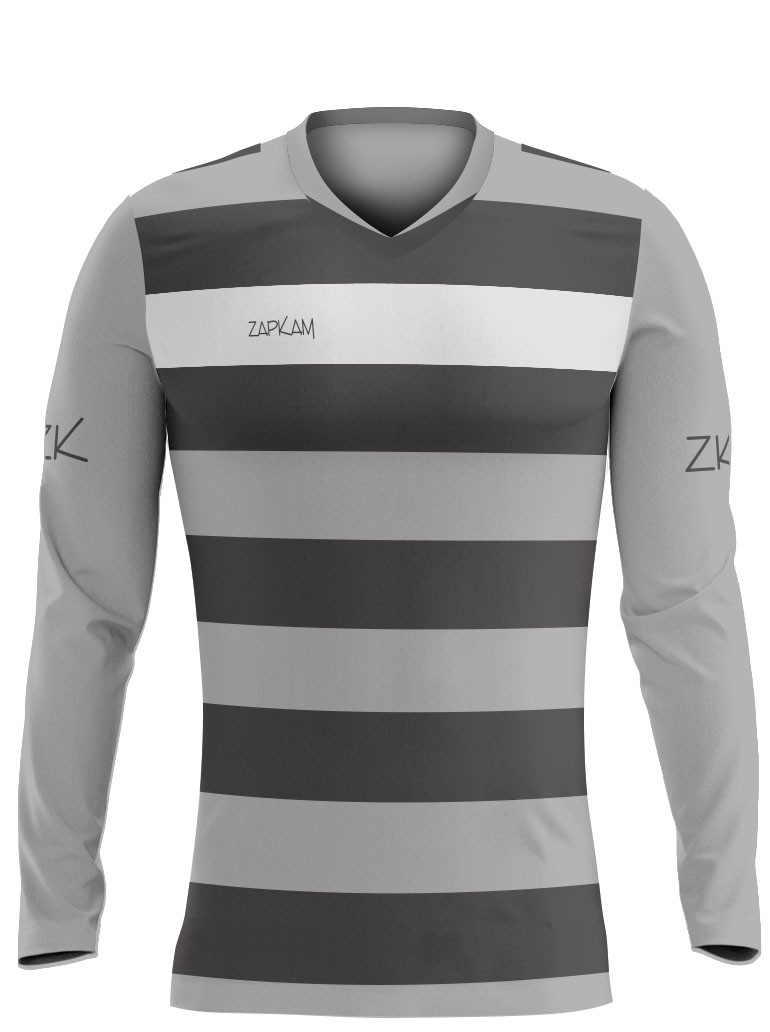 Style 260 Football Shirt | Hooped Sublimated Football Shirts | Fully ...