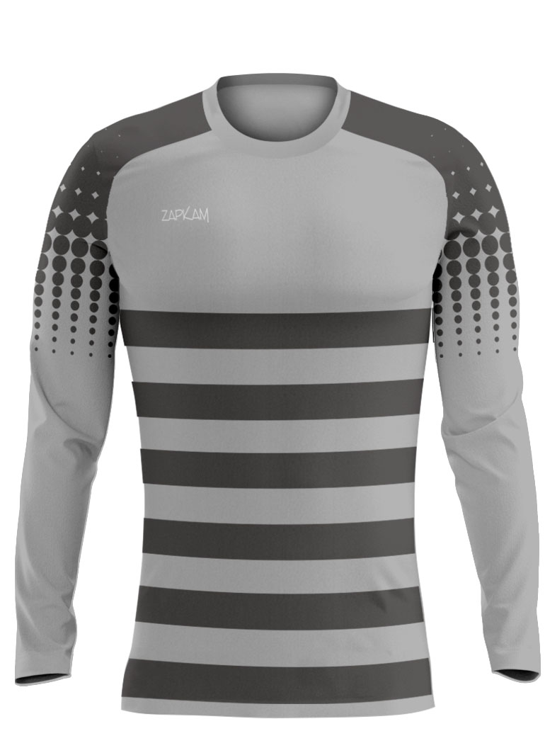 Style 261 Football Shirt | Hooped Sublimated Football Shirts | Fully ...