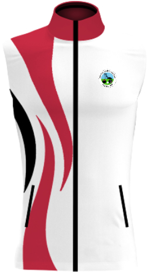 White-le-Head BC Tracksuit Gilet | Gilets | White-le-Head BC | Bowls ...
