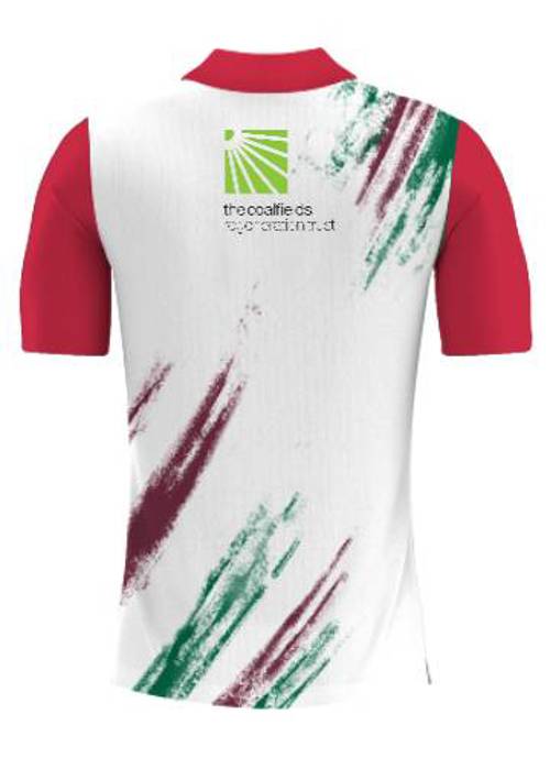 Aylesham and Snowdown Welfare BC Buttoned Bowls Shirt | Home Kit ...