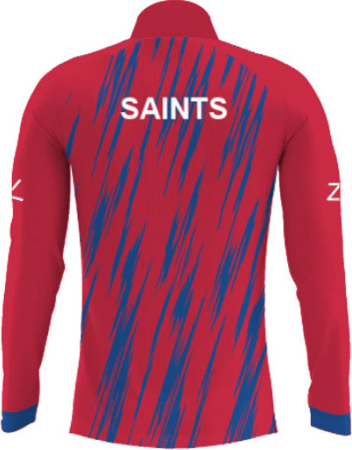 St Margarets FC Managers Quarter Zip Training Top | Training Kit | St ...