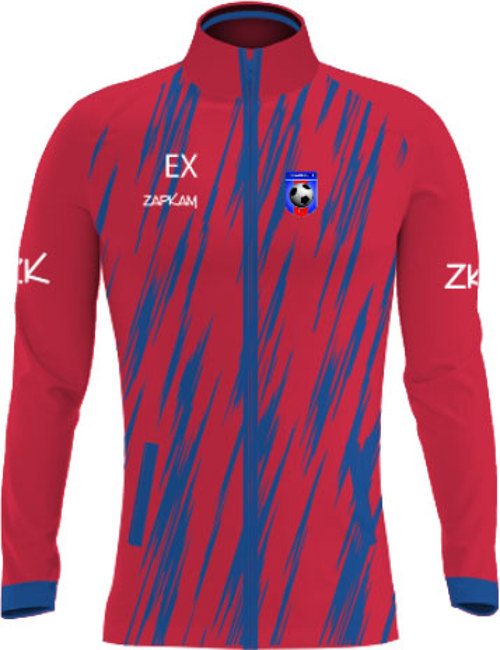 St Margarets FC Managers Quarter Zip Training Top | Training Kit | St ...