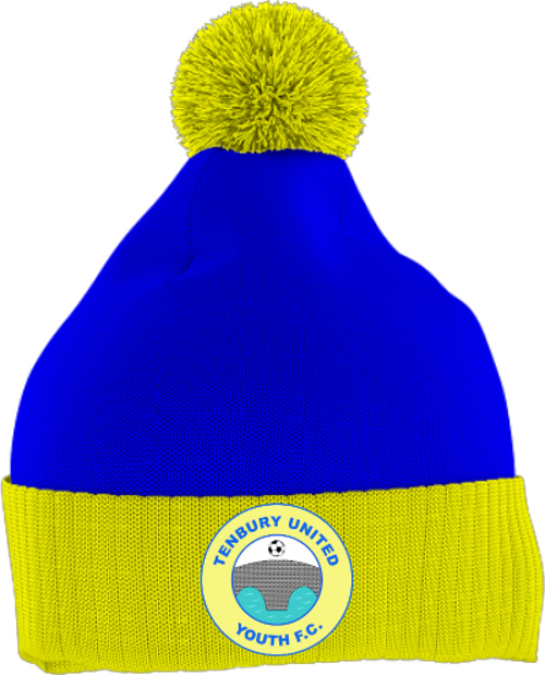 Tenbury United Youth FC Bobble Hat | Bobble Hats | Tenbury United Youth ...